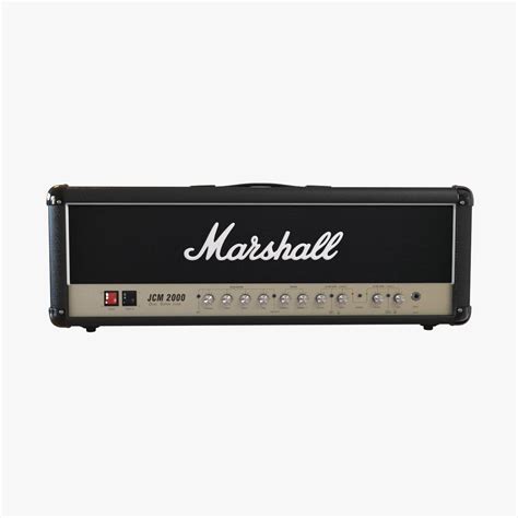 Marshall Amplifier 3d Model