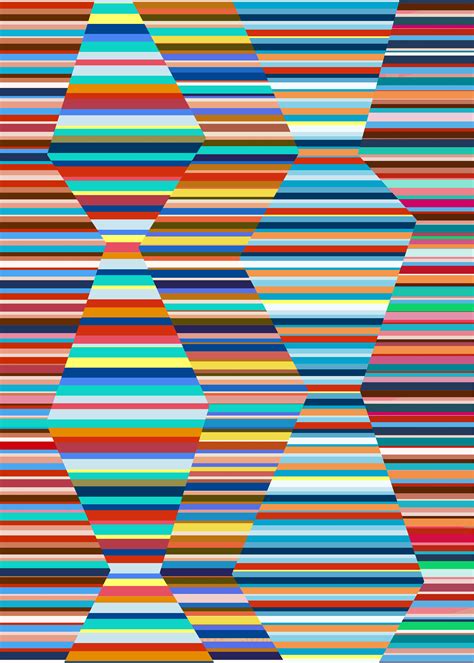 彩色横线背景图片 彩色横线背景素材图片 千库网