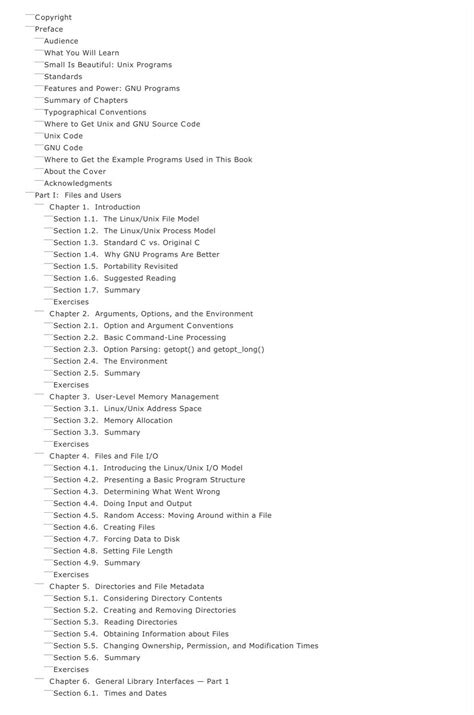 Linux Programming