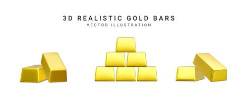 Gold Bar Vector Art Icons And Graphics For Free Download