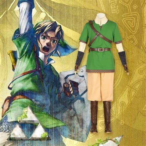 Twilight Princess Link Cosplay Outfit