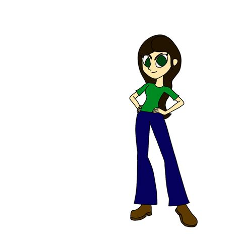 Emily The Emerald Engine Humanized By Cheetahpearl2 On Deviantart
