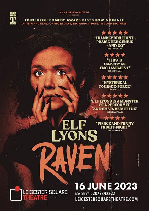 Comedy Elf Lyons Comedian England