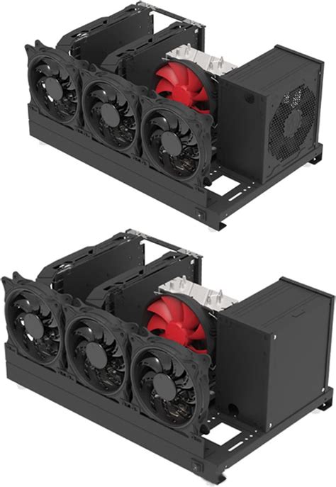 Linlijia Mining Rig Frame For Gpu Aluminum Open Miner Rig India Ubuy