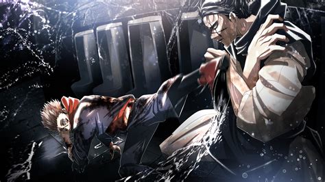 Yuji Itadori Jujutsu Kaisen Anime Hd Phone Wallpaper Rare Gallery