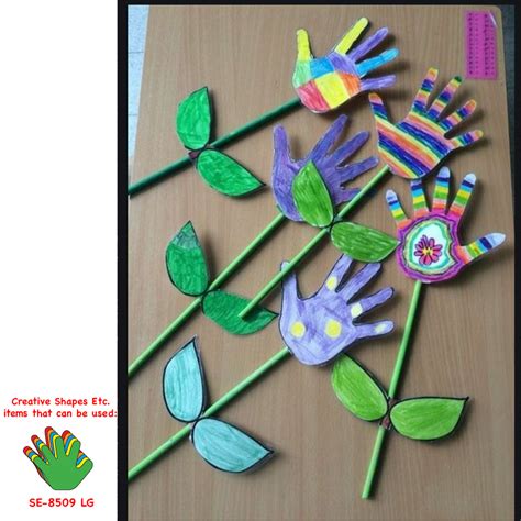 Handprint Flowers