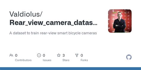 Github Valdiolusrearviewcameradataset A Dataset To Train Rear View Smart Bicycle Cameras