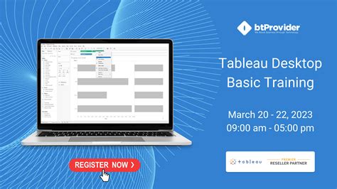 Tableau Desktop Basic Training Btprovider