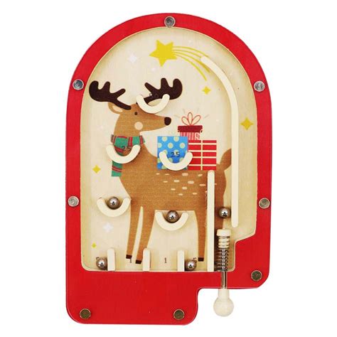 Flipperes Golyóvezető Rénszarvas Katica Fejlesztőjátékok