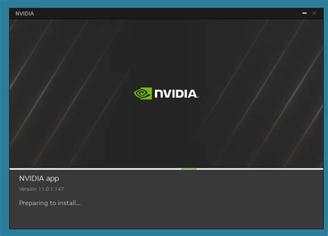 NVIDIA App V1 0 Review Installation First Launch TechPowerUp