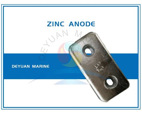 Zinc Anodes For Sea Water Cooling System Zinc Anode And Marine Parts
