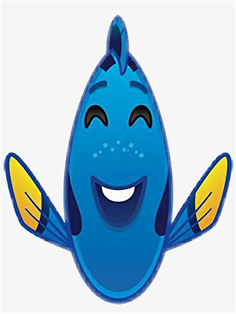Finding Sticker Disney Emoji Blitz Dory 1024x1313 Png Download Pngkit