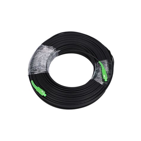 Patch Cord Fo Ftth De Exterior Cu Conectori Sc Apc 200 M Emag Ro
