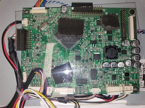 Lcd7wvga 7 0 Lcd Module With Video Vga And Hdmi Inputs Miller