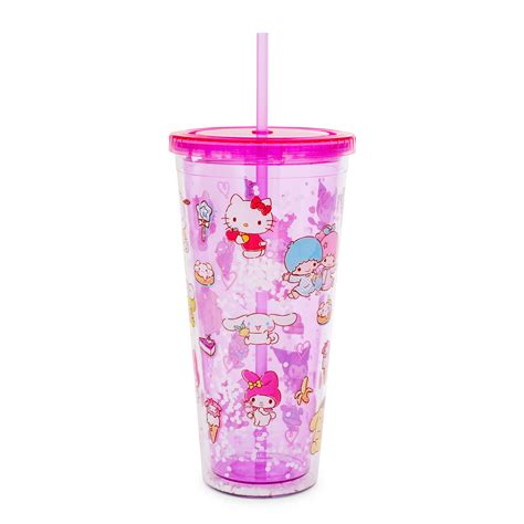Hello Kitty And Friends Toss 32oz Confetti Cup Free Shipping