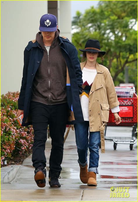 Rachel Bilson And Hayden Christensen Make Rare Outing Together Photo