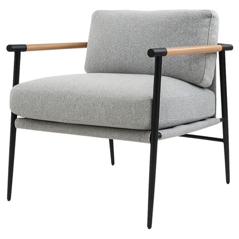 Grey Modern Dining Armchair Ofstc100267 Office Furnitures Malaysia