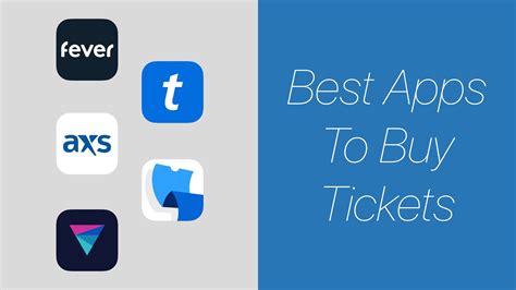 Best Apps To Buy Tickets Concerts Sports Events And Festivals Ios
