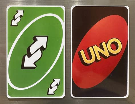 Uno Card Back Side