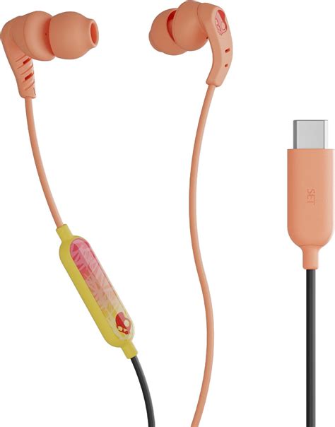 Amazon Com Jbl Tune C Wired Hi Res In Ear Headphones Tangle Free Flat Cable Button