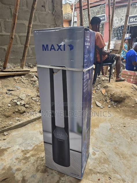 Maxi Tower Bladeless Fan For Sale Promzy Electronics Price ₦ 126 500