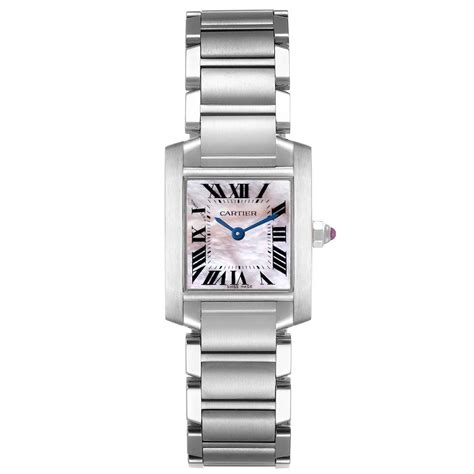 Buy Cartier Tank Francaise Stainless Steel W51028q3 Swisswatchexpo