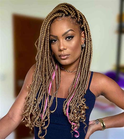 Types Of Box Braids