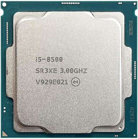 I5 8500 I5 8500 30 Ghz Used Six Core Six Thread Cpu