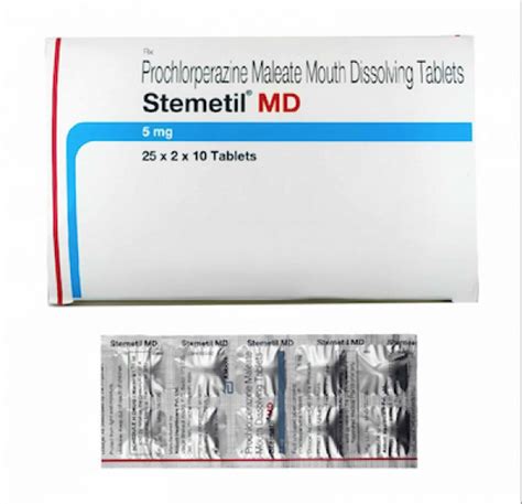 Compazine 5mg Tablet Canada Generic Prochlorperazine 5mg Tablet