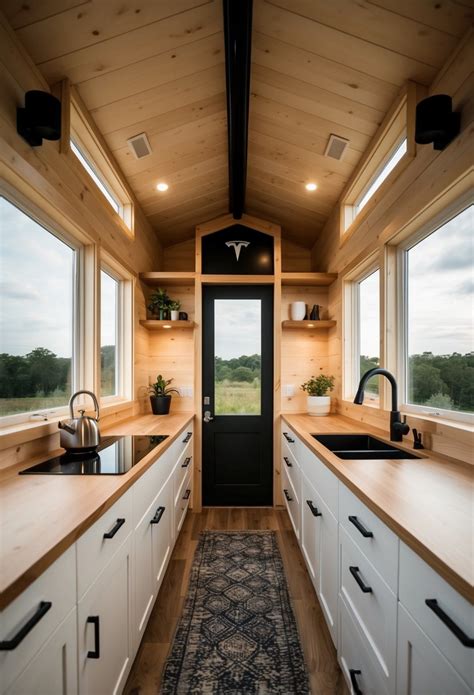 Tesla Tiny House Interior Exploring Innovative Design And Functionality