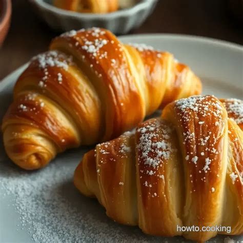 Perfectly Flaky Croissants A French Classic Recipe Youll