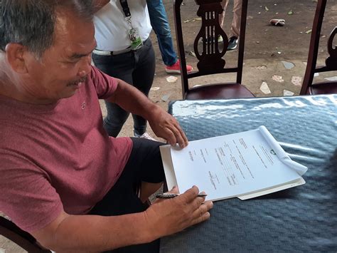 Dao Sip To Irrigate 15 Has Of Agri Lands Nia Calabarzon