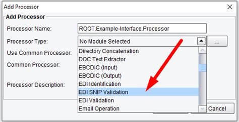 Edi Snip Validation Processor Pilotfish Integration Platform