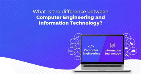 What Is The Difference Between Computer Engineering And Information