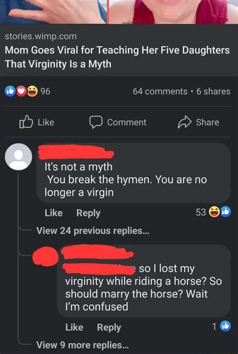Stories Mom Goes Viral For Teaching Her Five Daughters That Virginity
