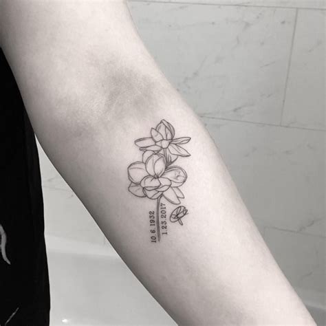 Filipino Sampaguita Tattoos