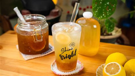 Honey Pomeloyuzu Tea My Lovely Recipes