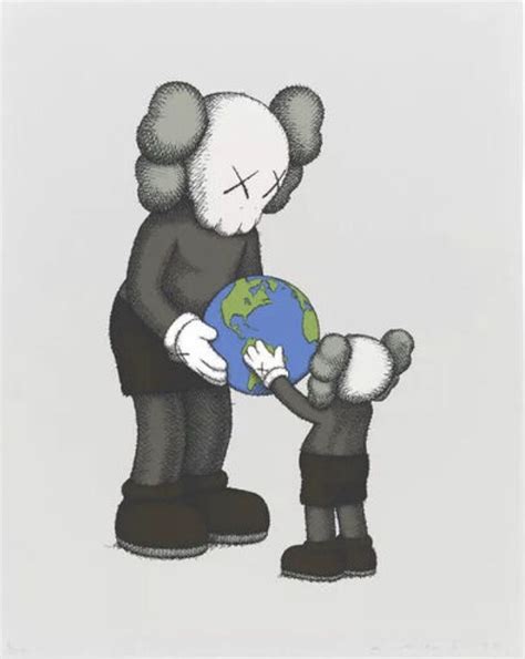 Kaws The Promise 2023 Silkscreen Print