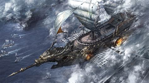 Fantasy Ship