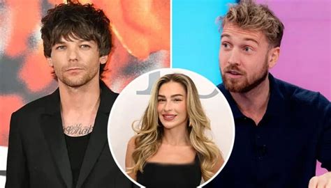 Louis Tomlinson Set To Blow New Flame Zara Mcdormetts Ex