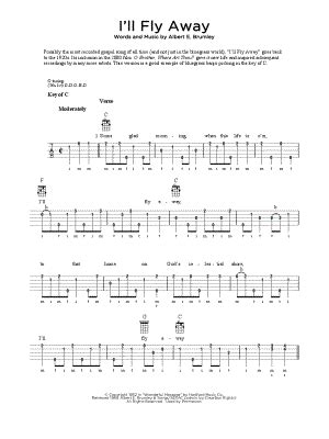 Ill Fly Away Sheet Music By O Brother Where Art Thou
