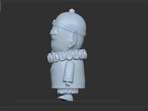 Stl File Dragon Ball Z Pilaf・3d Print Model To Download・cults