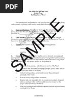 Trustee Notification Under Probate Code 16061 7 Pdf Trust Law Probate