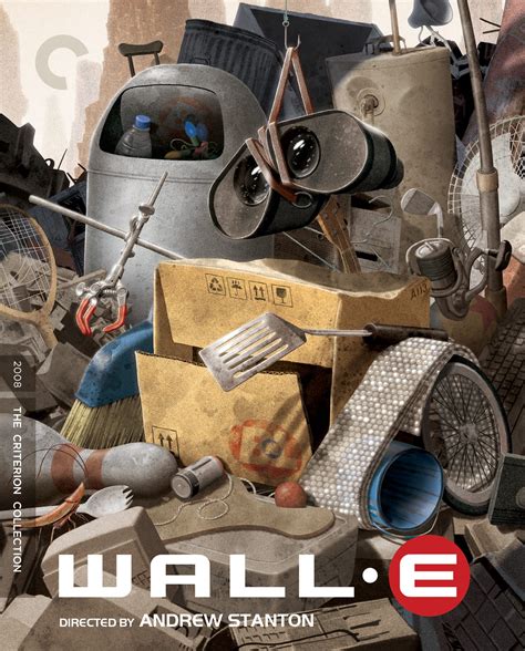 Wall·e 2008 The Criterion Collection