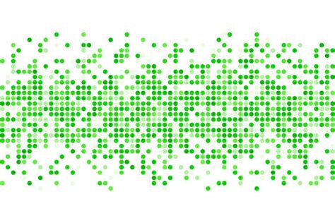 Green Dotted Pattern