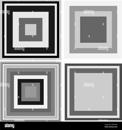 random overlapping squares pattern background design element — stock