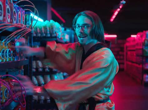 Marc Rebillet Plays Music With His Food In Commercial For German