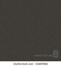 Black Paper Texture Background Stock Vector Royalty Free 156859082
