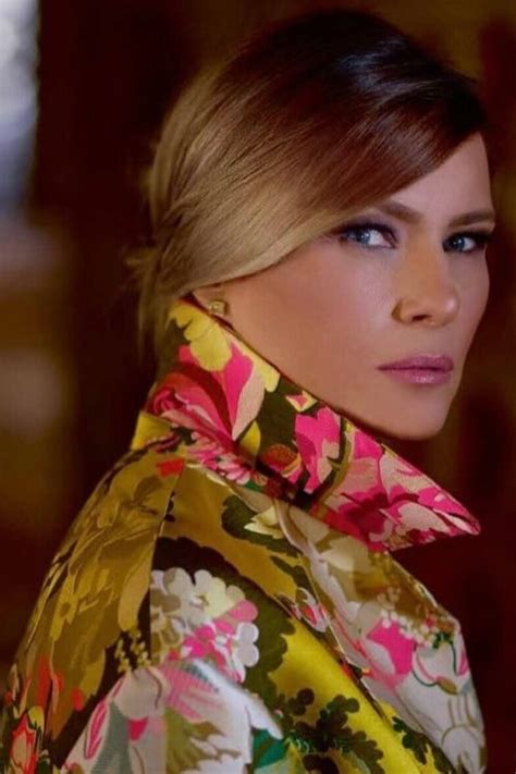 Melania Trump Photoshoot For Paris Match Magazine On December 2023