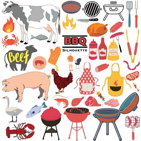 Bbq Chicken Clipart
